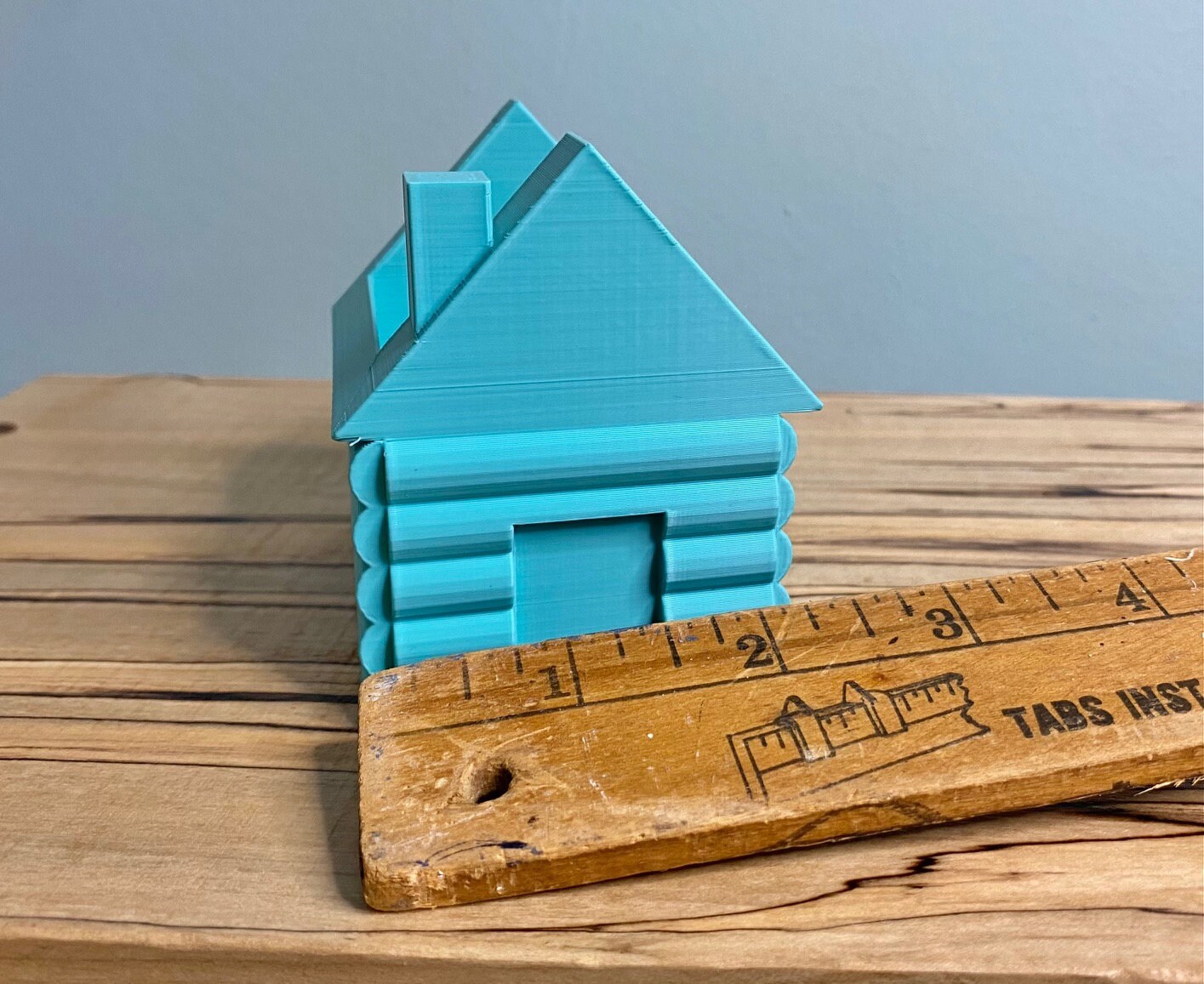 Adorable Log Cabin Planter - Etsy