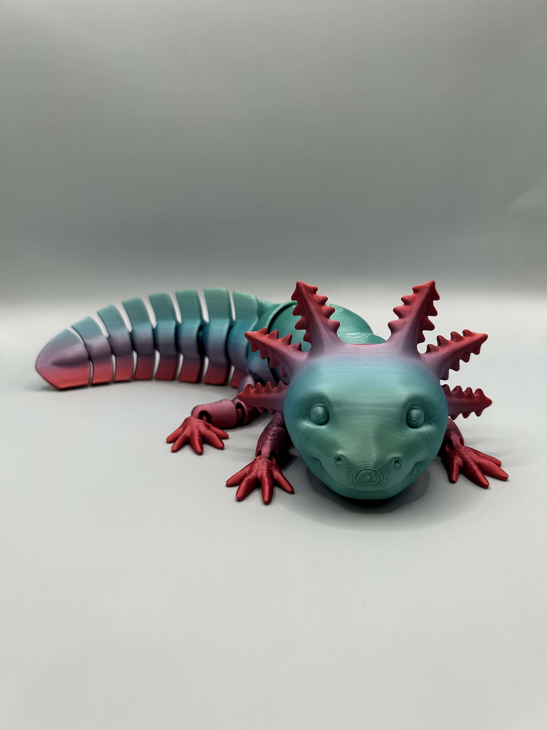 Adorable Axolotl Articulated - Etsy