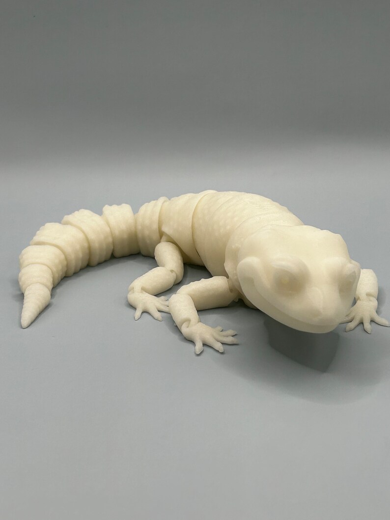 Articulated Leopard Gecko - Etsy