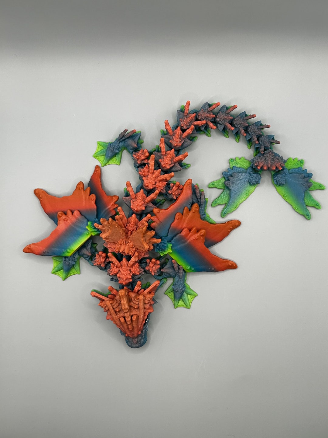 Articulated Ocean / Sea Dragon - Etsy