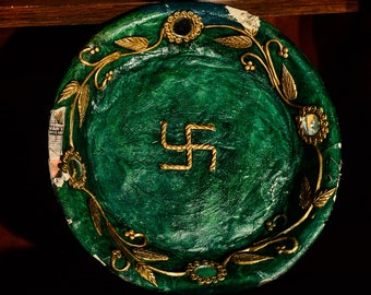 Paper Mache Plate - Etsy