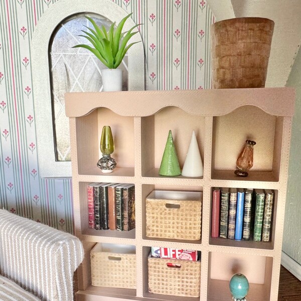 Dollhouse Bookcase - Etsy