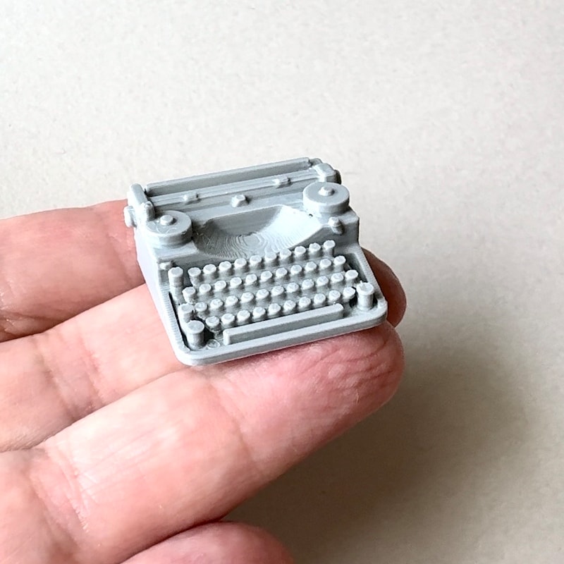 Miniature Typewriter - Etsy