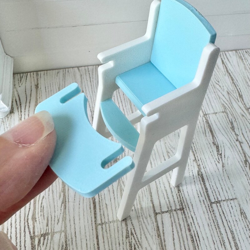 Miniature High Chair - Etsy
