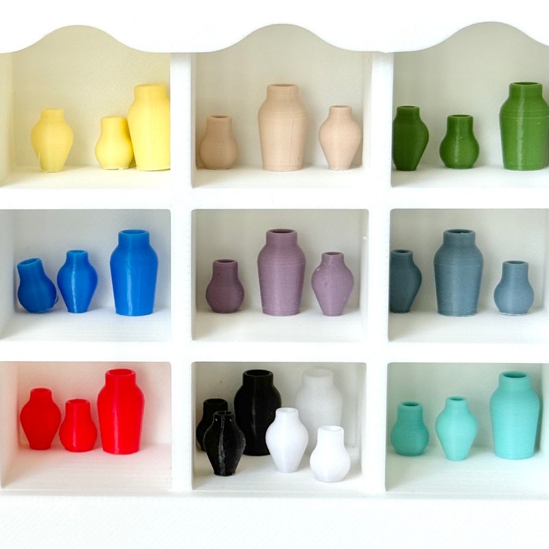 Mini Vases Plastic - Etsy