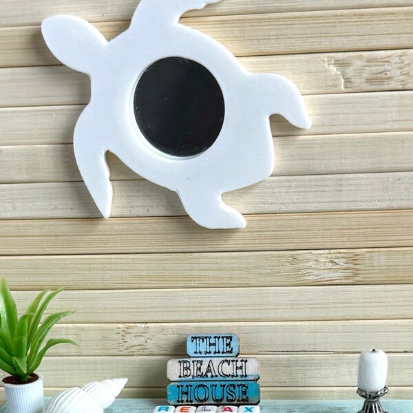 Turtle Mirror - Etsy