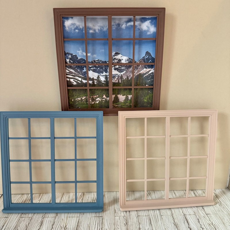 Dollhouse Windows - Etsy
