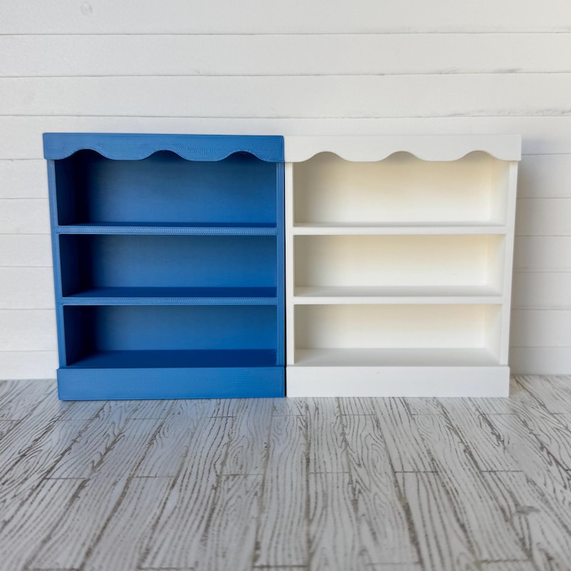 Miniature Bookcase - Etsy