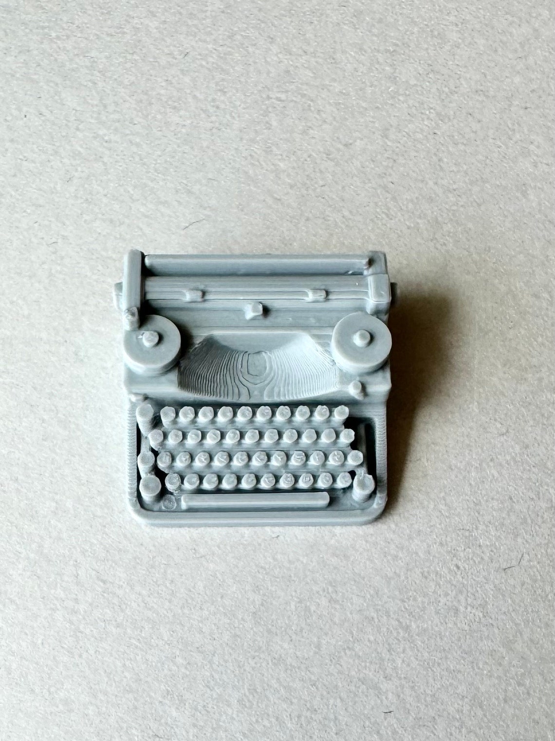 Miniature Manuel Typewriter, Old Fashioned Typewriter, 1:12 Scale - Etsy