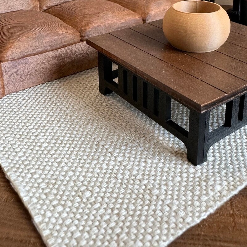 Dollhouse Rug - Etsy