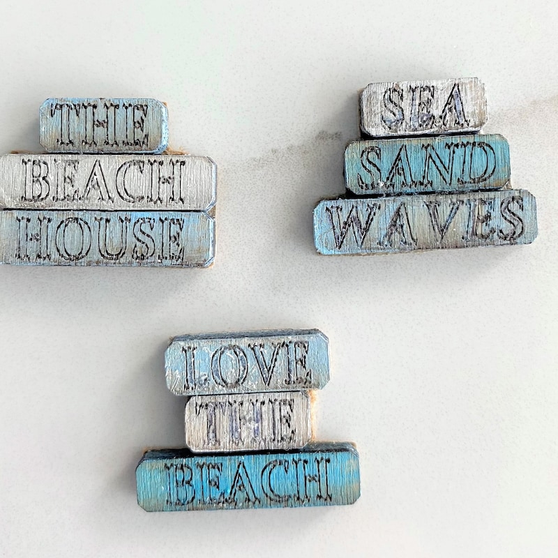 Weathered Beach Sign - Etsy