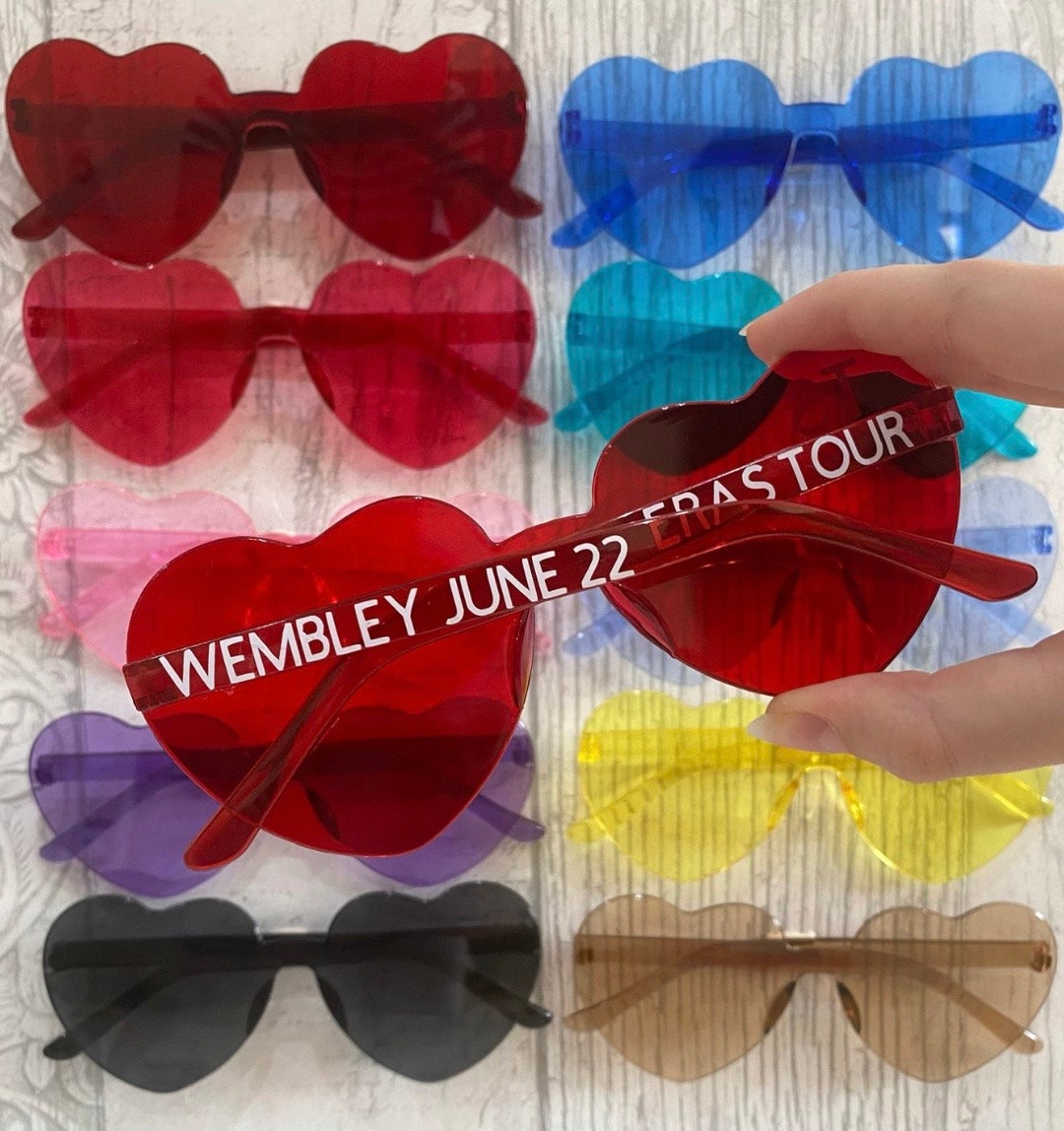 Personalised Concert Glasses Personalised Glasses Concert Accessory ...