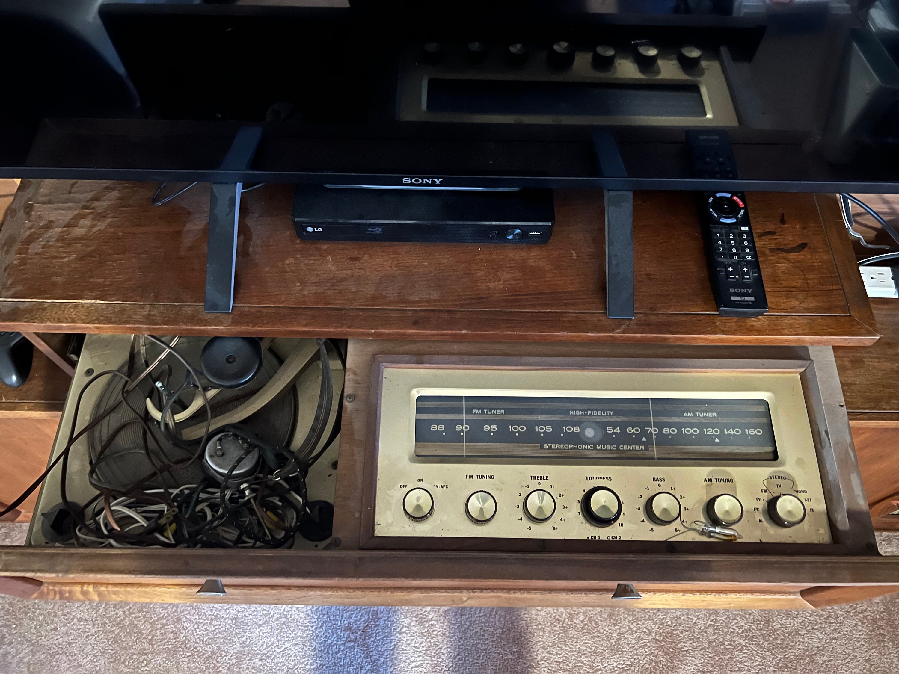 1960 Curtis Mathes Imperial Dane Entertainment Console - Etsy