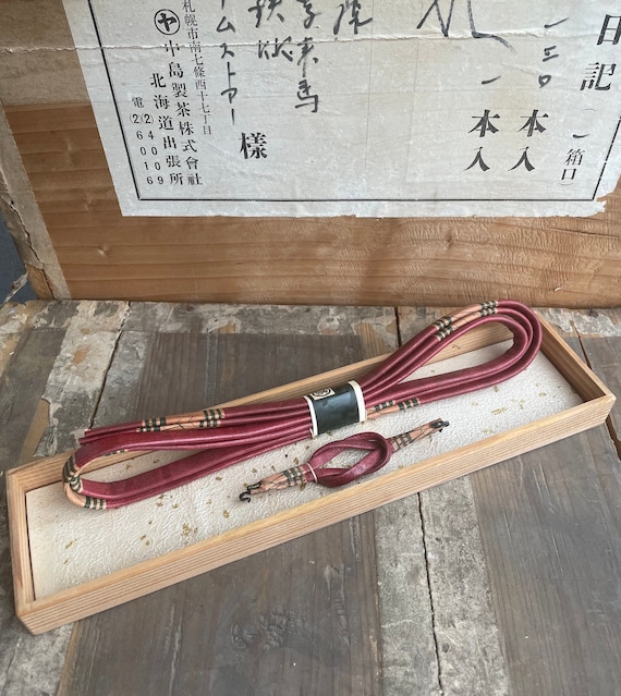 Japanese vintage obidome for - Gem