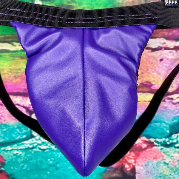 Leather Jockstrap - Etsy