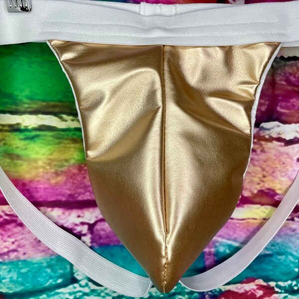 Leather Jockstrap - Etsy