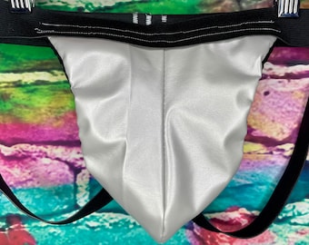 Men Leather Jockstrap - Etsy