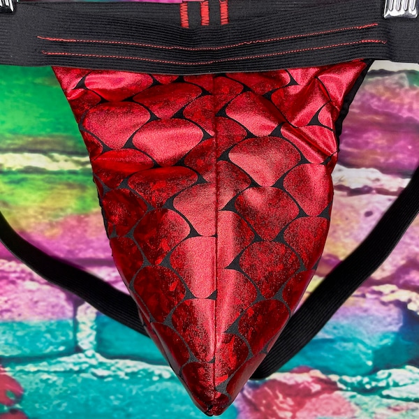 Mens Red Jockstrap - Etsy