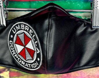 Resident Evil Umbrella Mask - Etsy