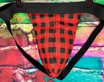 Red Jockstrap - Etsy