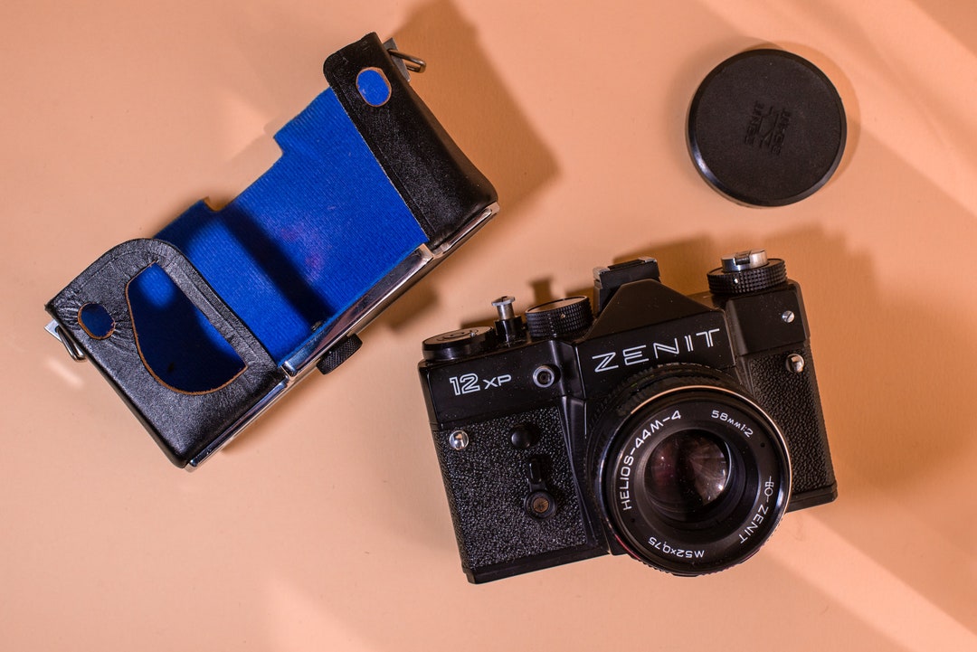Zenit 12xp 80s USSR Vintage Film Camera - Etsy UK