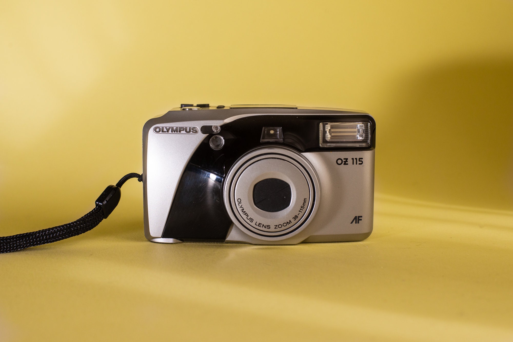 Olympus OZ 115 Vintage Point and Shoot Compact Analog Camera - Etsy