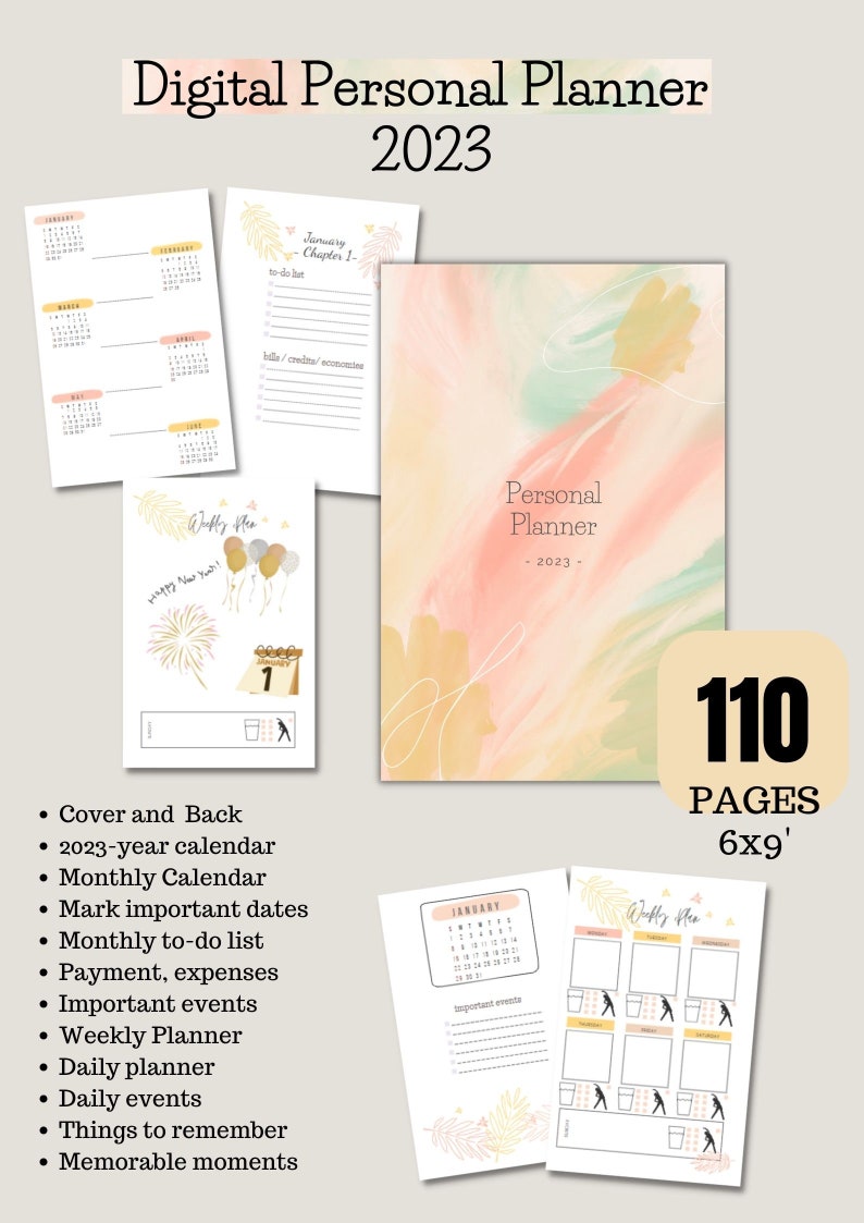 printable-personal-planner-2023-daily-weekly-and-monthly-etsy-ireland