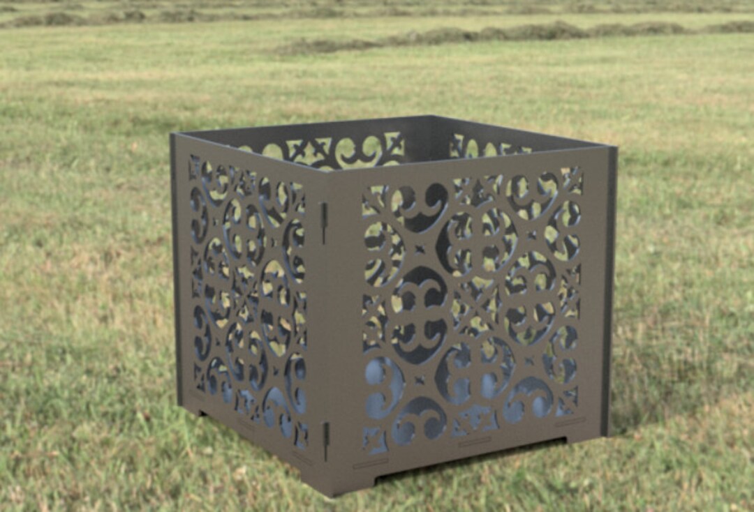 Blazeblock Fire Pit - Etsy