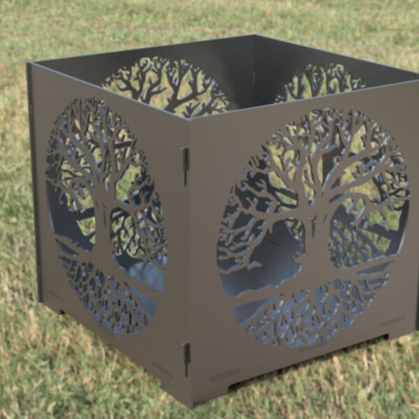 Tree of Life Fire Pit - Etsy