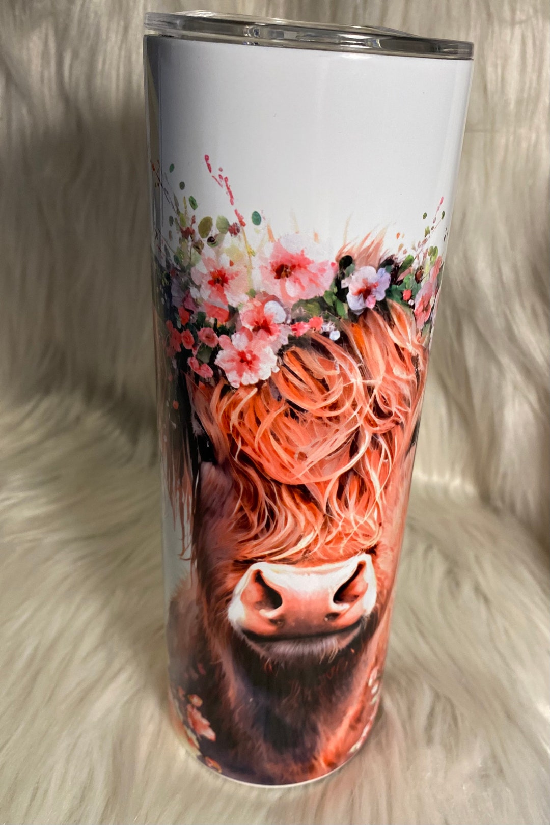 Highland Cow, Tumblers, Cows 20oz Insulated Tumbler - Etsy