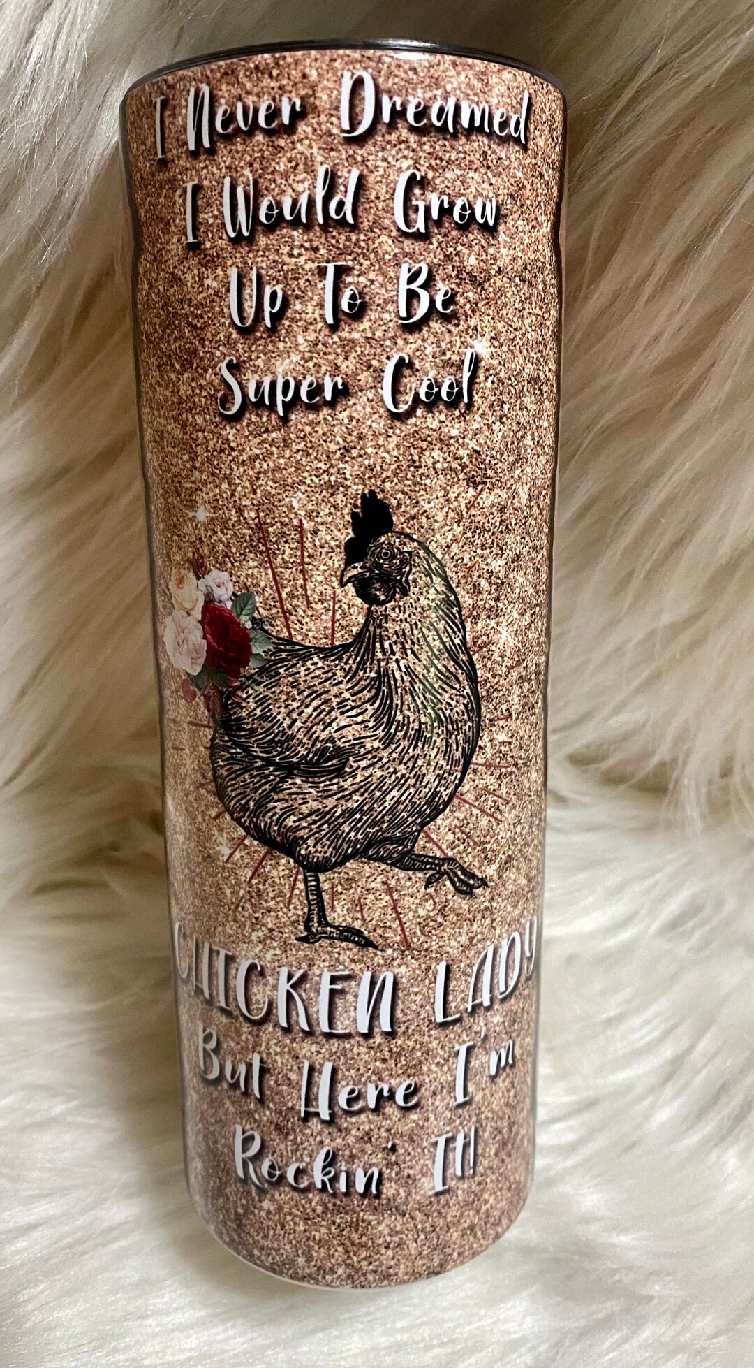 Cool Chicken Lady - Etsy