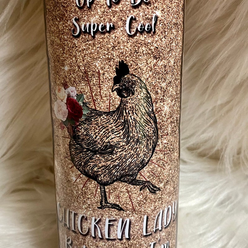 Chicken Lady - Etsy