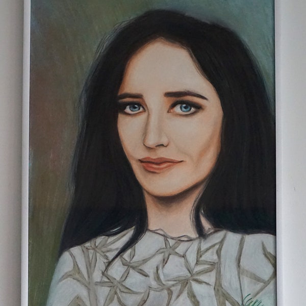 Eva Green - Etsy