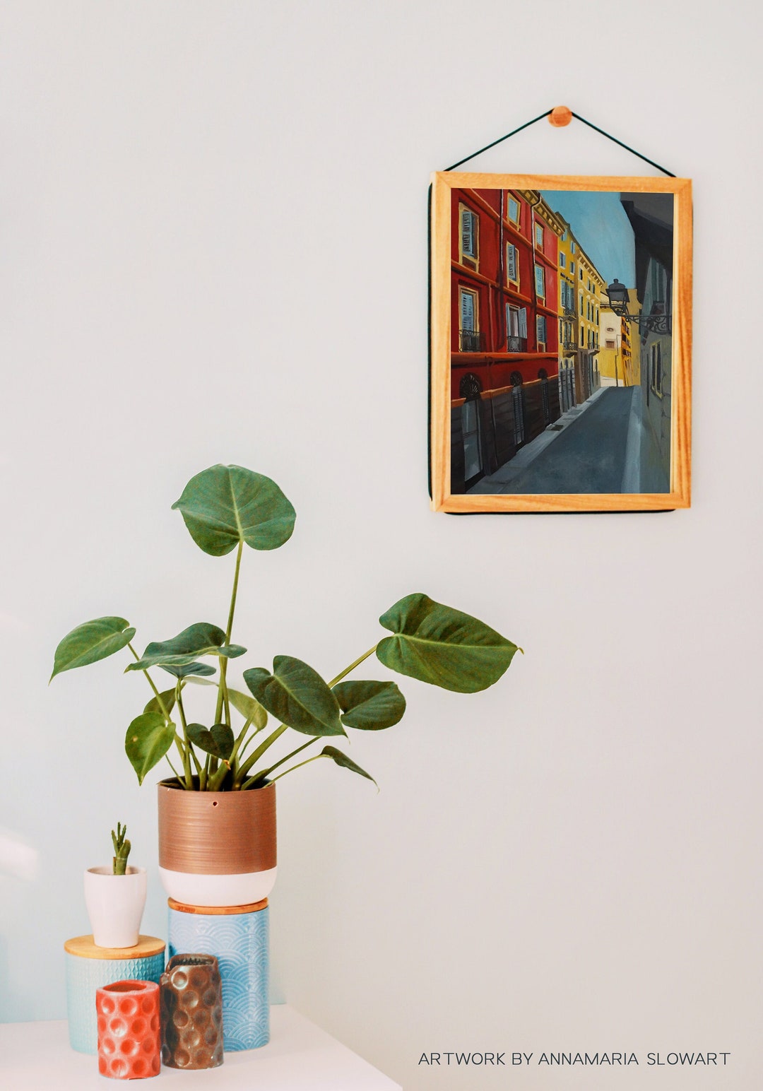 Architecture Poster Contemporary Art Street in Modena, Italy modena ...