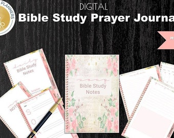 KDP Ready Digital PDF Printable Prayer Planner, Digital Prayer Journal ...
