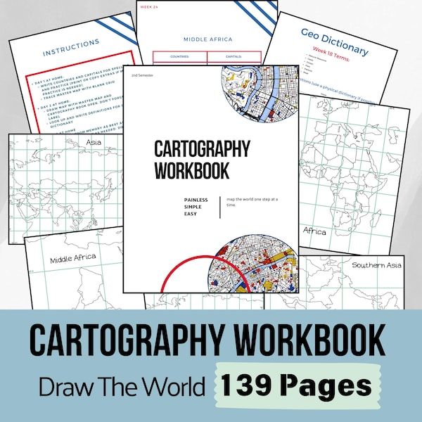 Cartography - Etsy