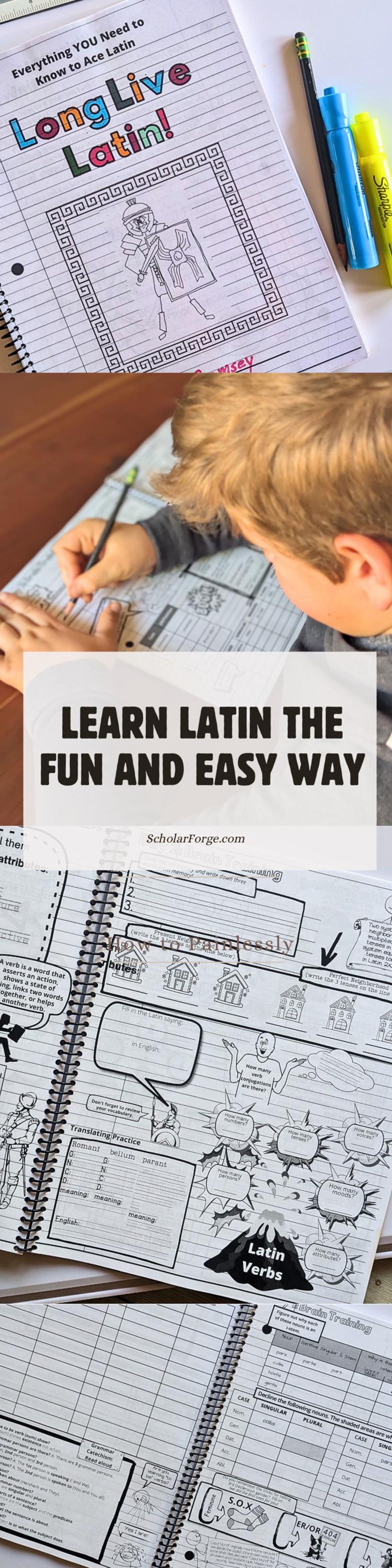 Long Live Latin Level A 1st Semester Henle Latin Workbook for ...