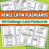 Henle Latin Grammar Rules Flashcards - Classical Conversations ...