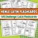 Henle Latin Grammar Rules Flashcards - Classical Conversations ...