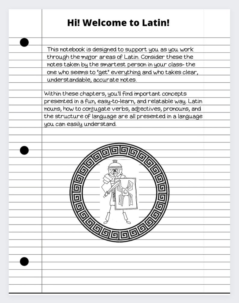 Henle Latin Workbook for Homeschoolers Challenge A First Semester Fun ...