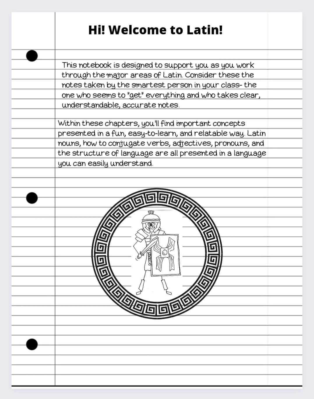 Henle Latin Workbook for Homeschoolers Challenge A First Semester Fun ...