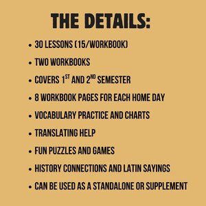 Latin Bundle for Classical Education Students Long Live Latin Level A ...