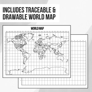 Cartography Workbook 1st Semester Western Hemisphere for Classical ...