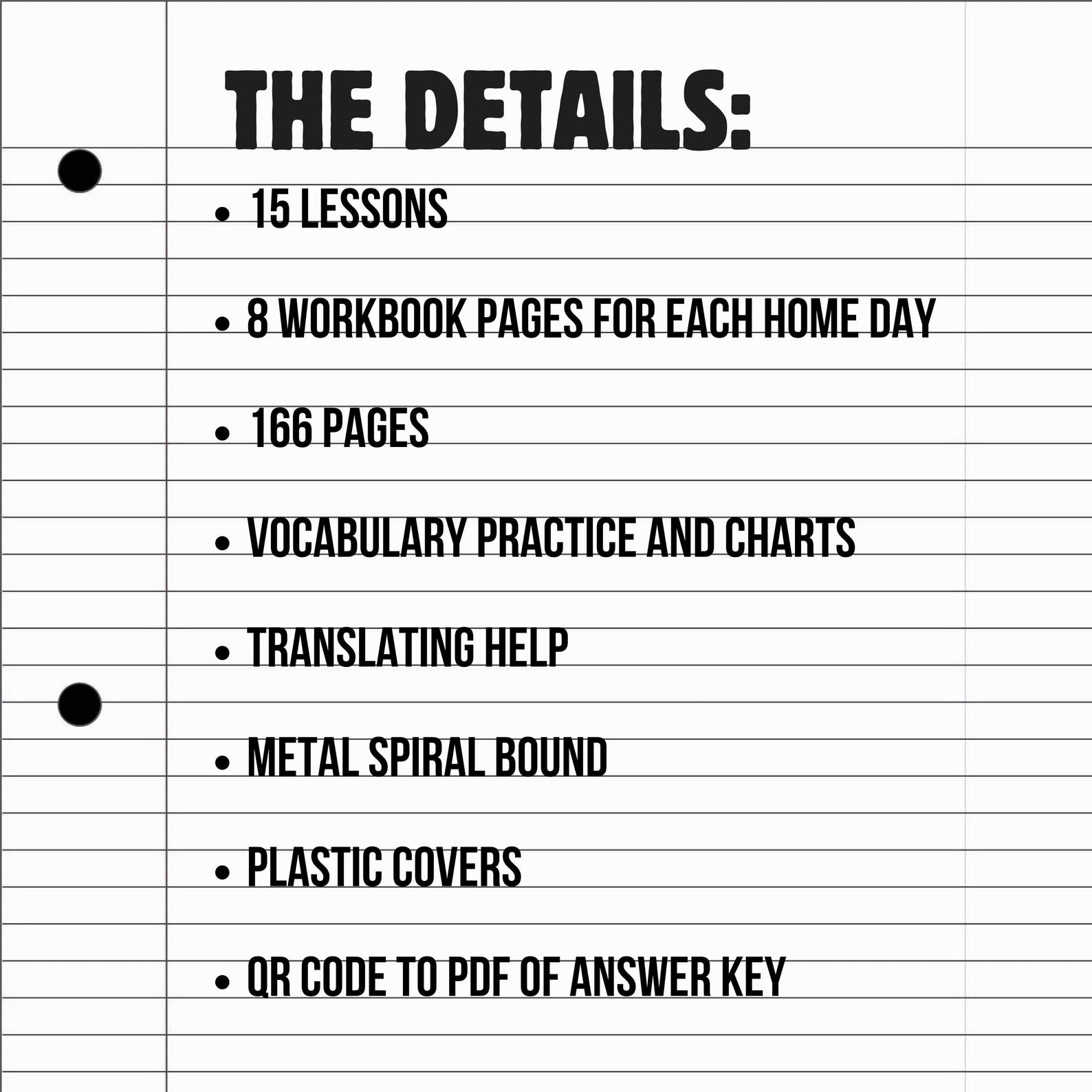 PRINTED Long Live Latin Level A 1st Semester Henle Latin Workbook for ...