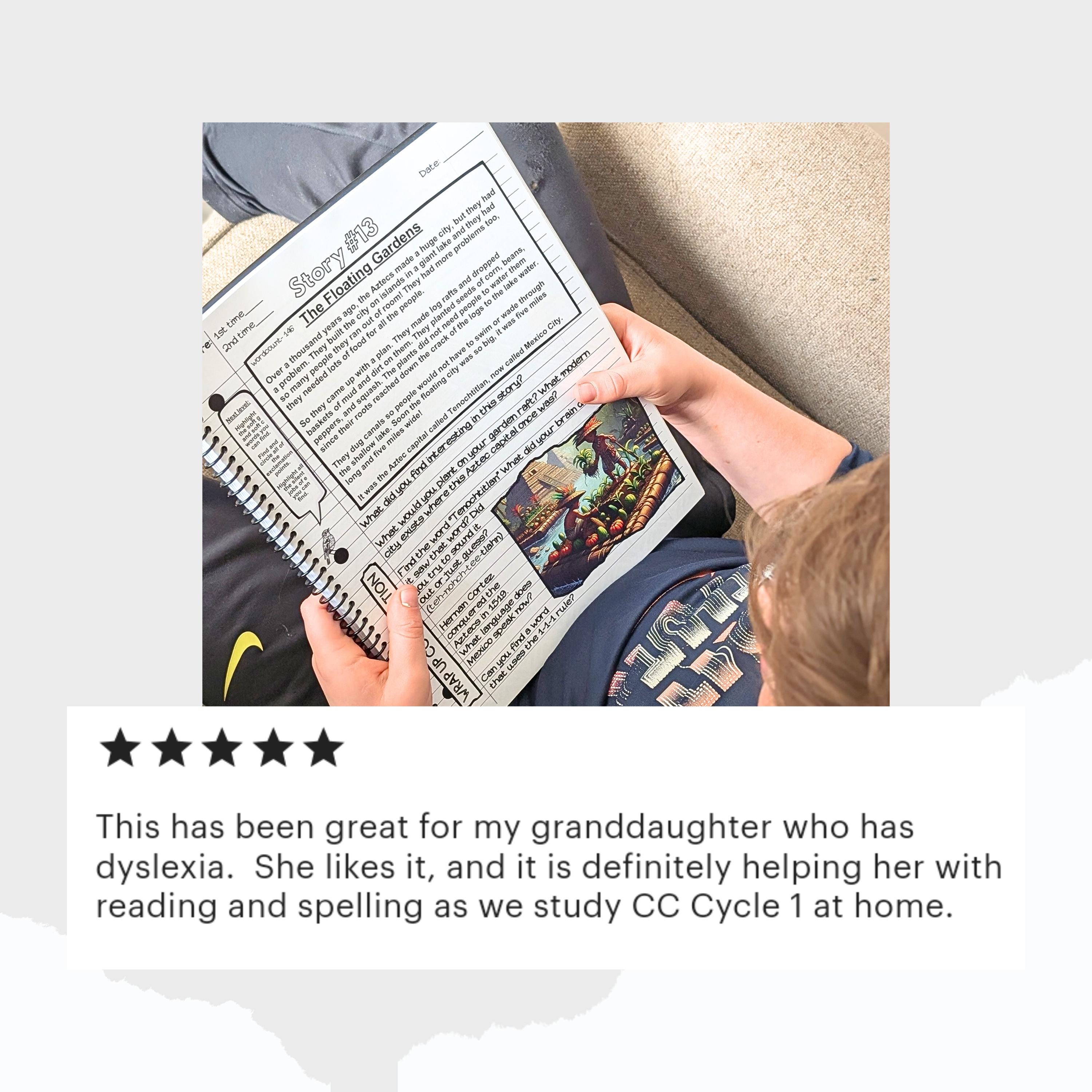 Reading Spelling Intervention Resource for Homeschool Printable ...