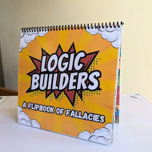 Homeschool Printable Flipbook Thinking Reasoning Skills Printable for ...