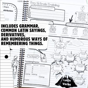 Latin Bundle for Classical Education Students Long Live Latin Level A ...