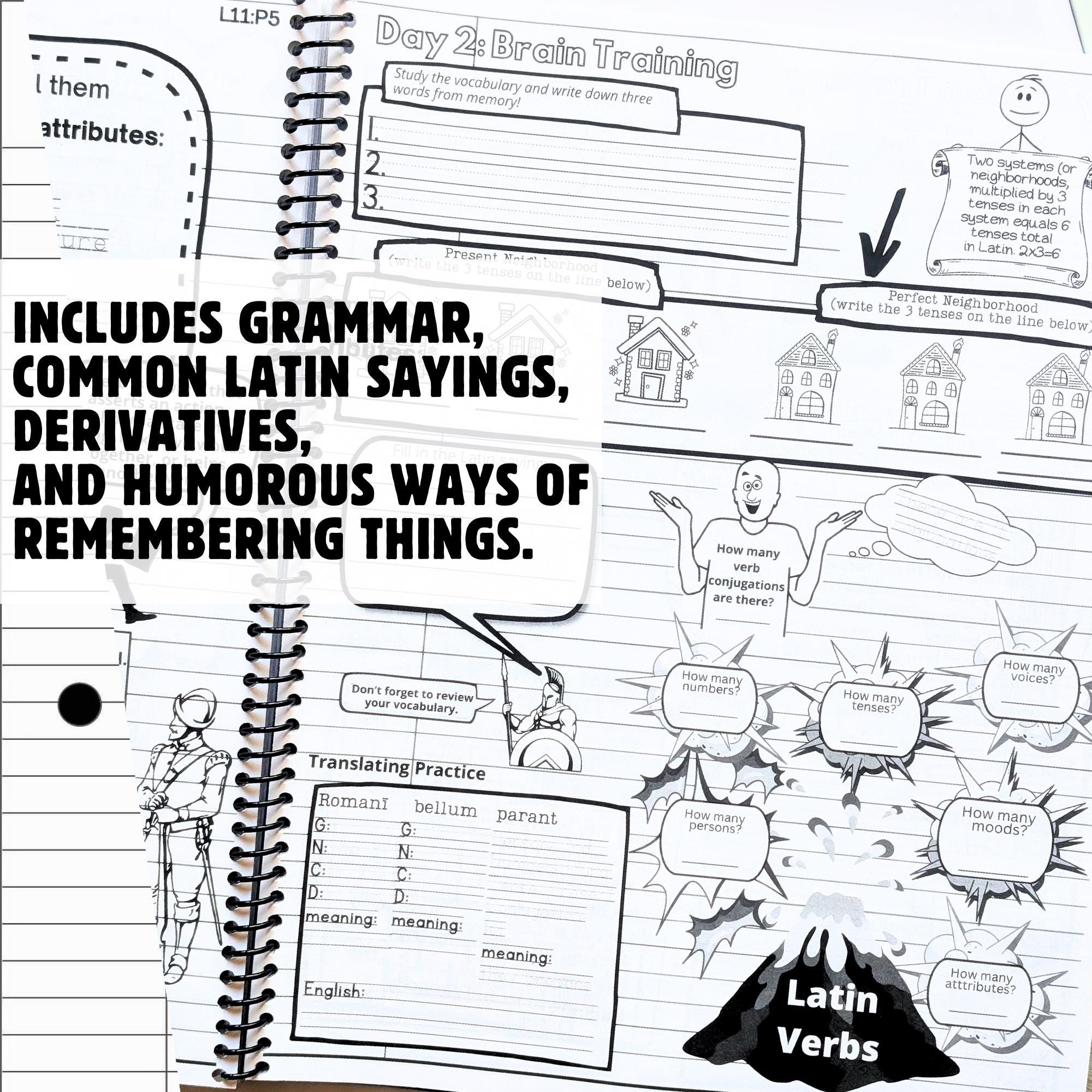 Latin Bundle for Classical Education Students Long Live Latin Level A ...