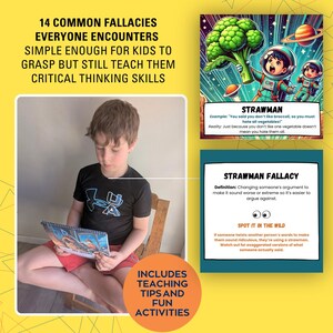 Homeschool Printable Flipbook Thinking Reasoning Skills Printable for ...