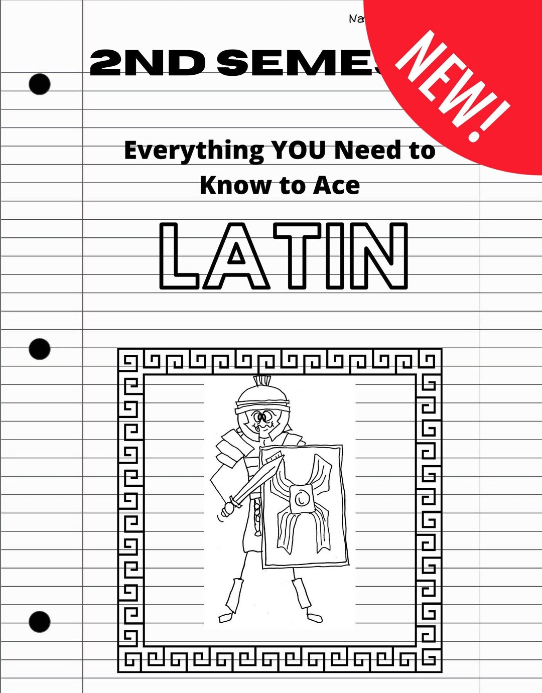 Henle Latin Workbook 2nd Semester Challenge A Printable Homeschooling ...